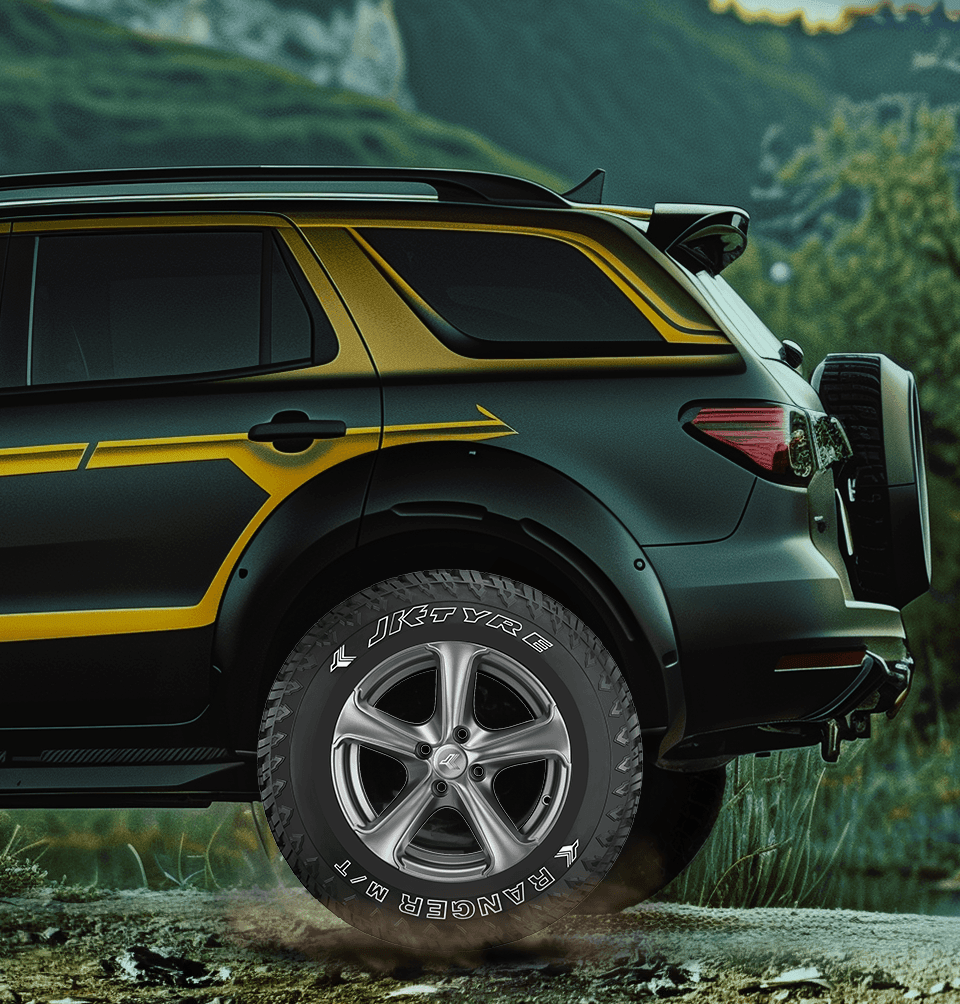 OUR TYRE RANGE FOR suv
